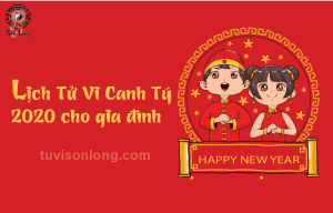 Lịch Tử Vi Canh Tý 2020 ĐỘC QUYỀN của Hội dành cho các Gia đình